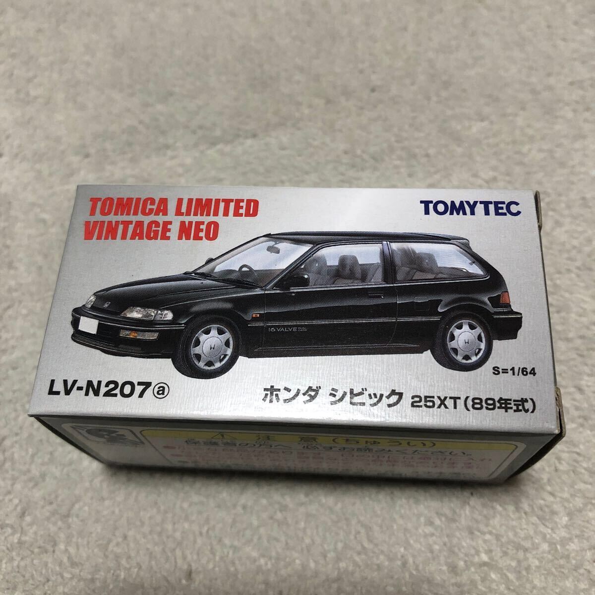 Yahoo!オークション - トミカリミテッド LV-N207a ホンダ シビック25XT...