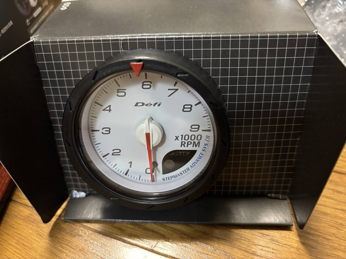 Yahoo!オークション - 未使用品 Defi ADVANCE CR タコメーター 60パイ
