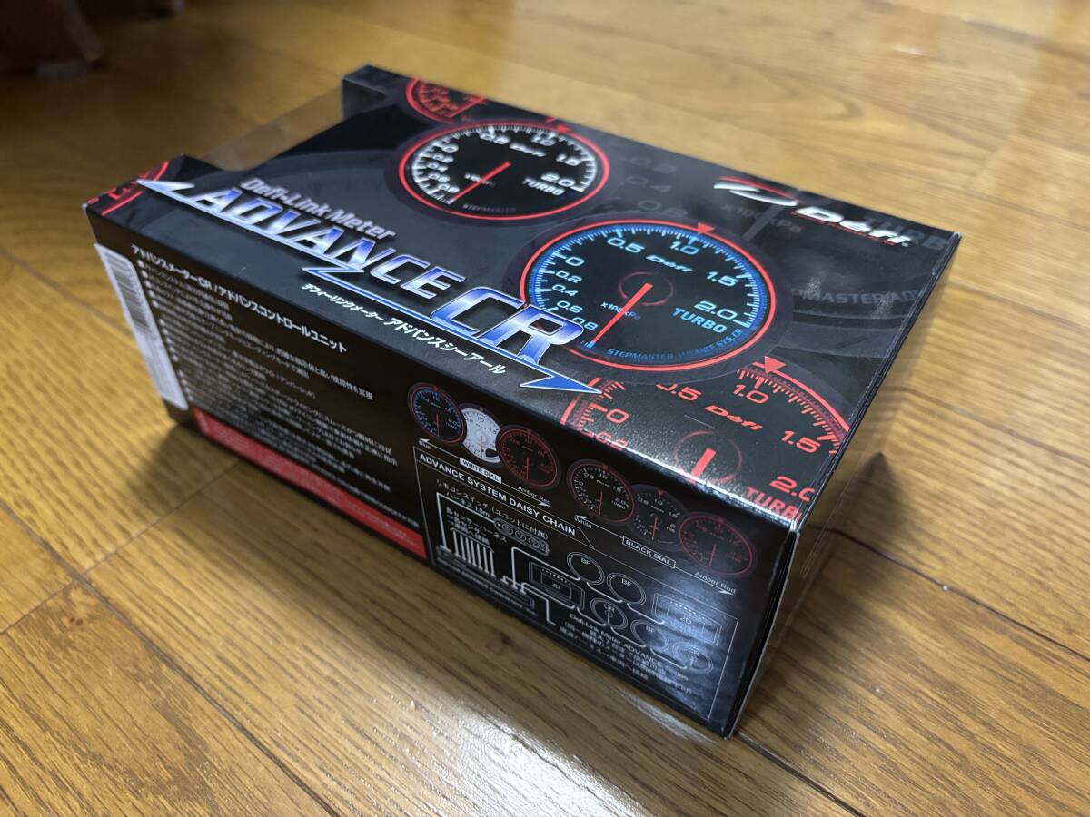 Yahoo!オークション - 未使用品 Defi ADVANCE CR タコメーター 60パイ