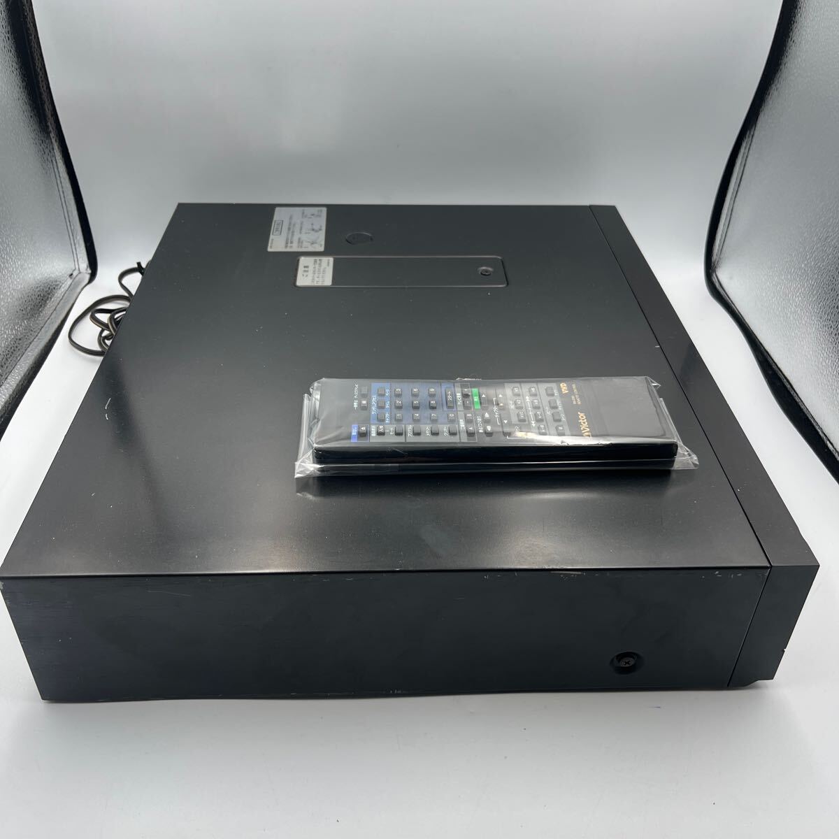 Victor ビデオ ディスク プレイヤー HD-9500 VHDプレイヤー Victor ビデオ ディスク プレイヤー HD-9500 VHDプレイヤー