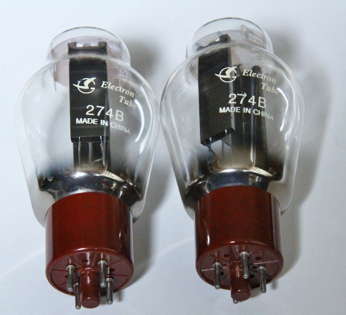 Yahoo!オークション - 全波整流管 曙光電子 Shuguang 274B / 5U4互換 2...