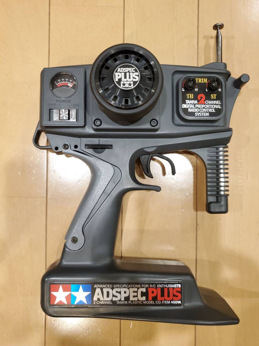 Yahoo!オークション - タミヤ アドスペックプラス ADSPEC PLUS プロポ...