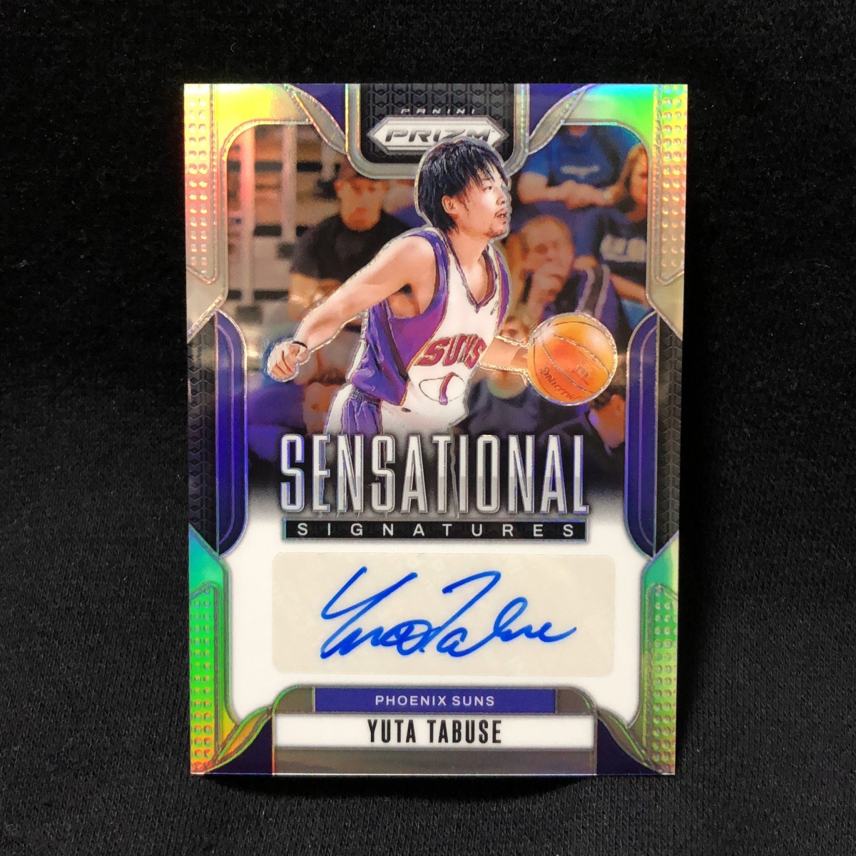 Yahoo!オークション - 田臥勇太 Tabuse Yuta Panini Prizm Silver 2024...