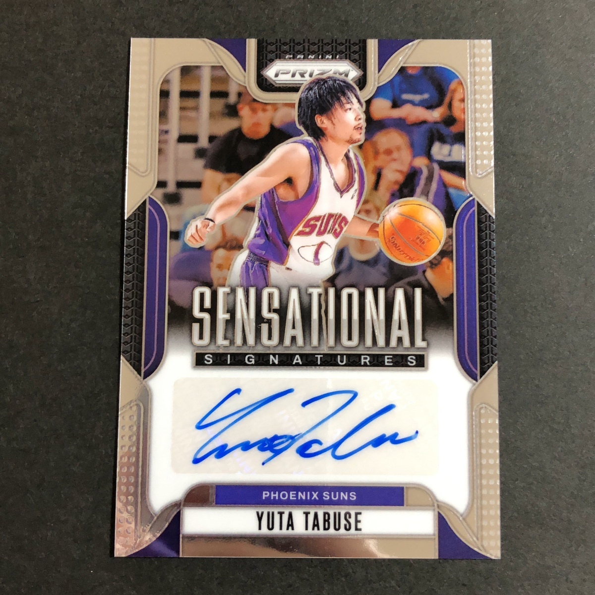 Yahoo!オークション - 田臥勇太 Tabuse Yuta Panini Prizm Autograph A...