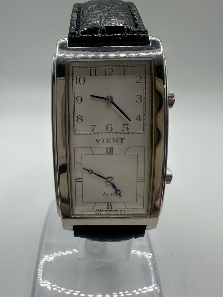 1円スタート SEIKO セイコー ALBA アルバ VIENT ヴィエント 1円スタート SEIKO セイコー ALBA アルバ VIENT ヴィエント