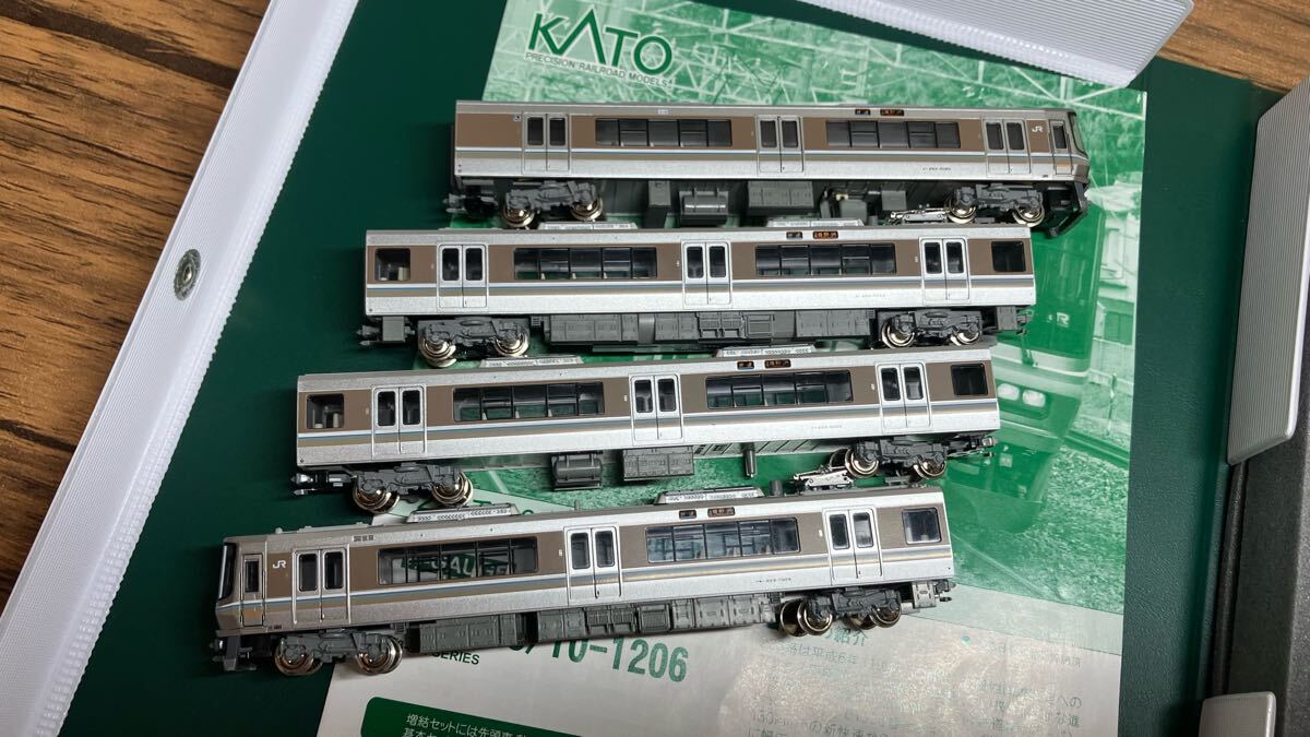 Yahoo!オークション - KATO 10-1205 JR 223系6000番台 223-6000 4両基...