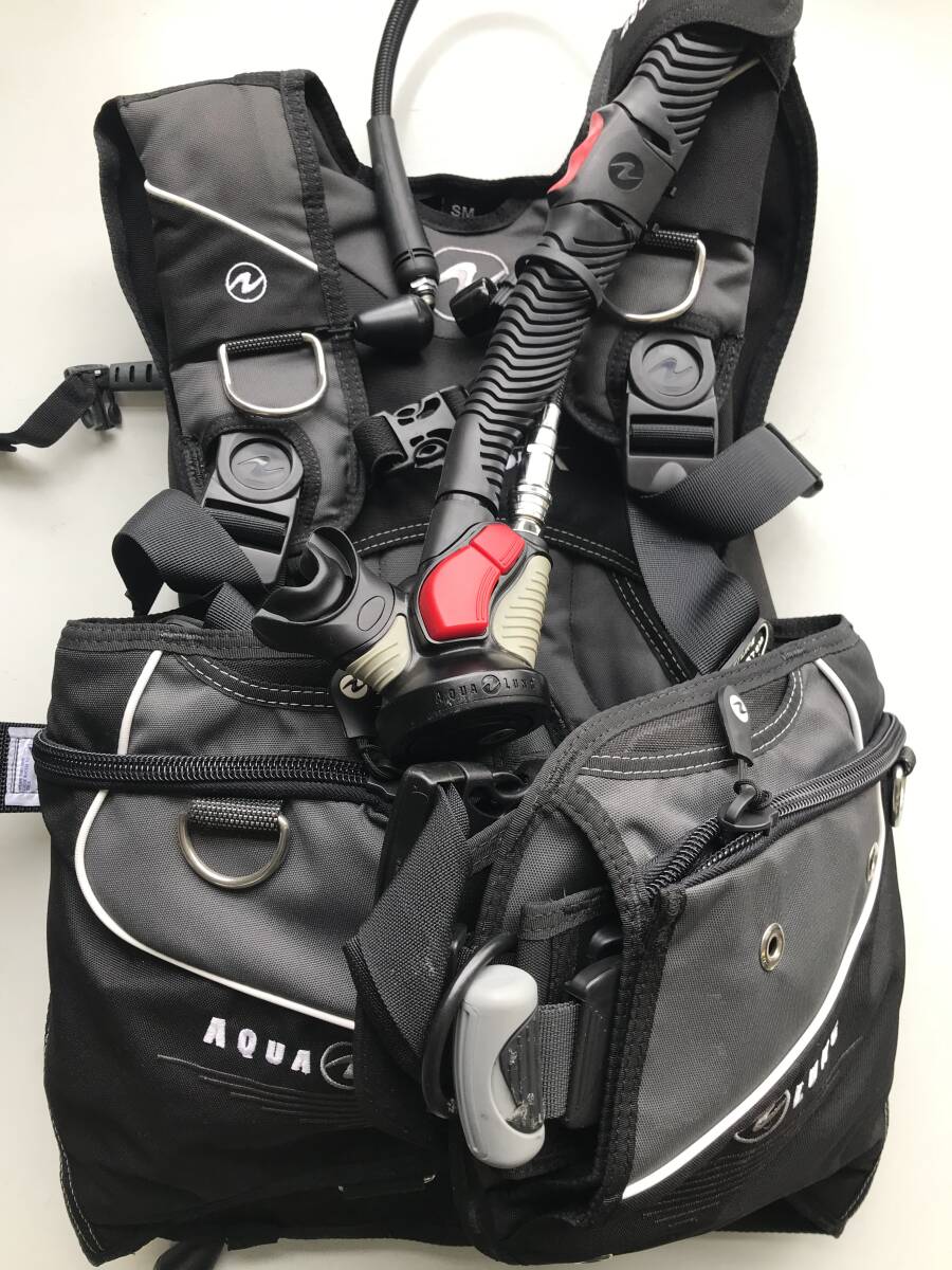 Yahoo!オークション - AQUALUNGアクシオムAXIOM BCJ（S）エアソース付