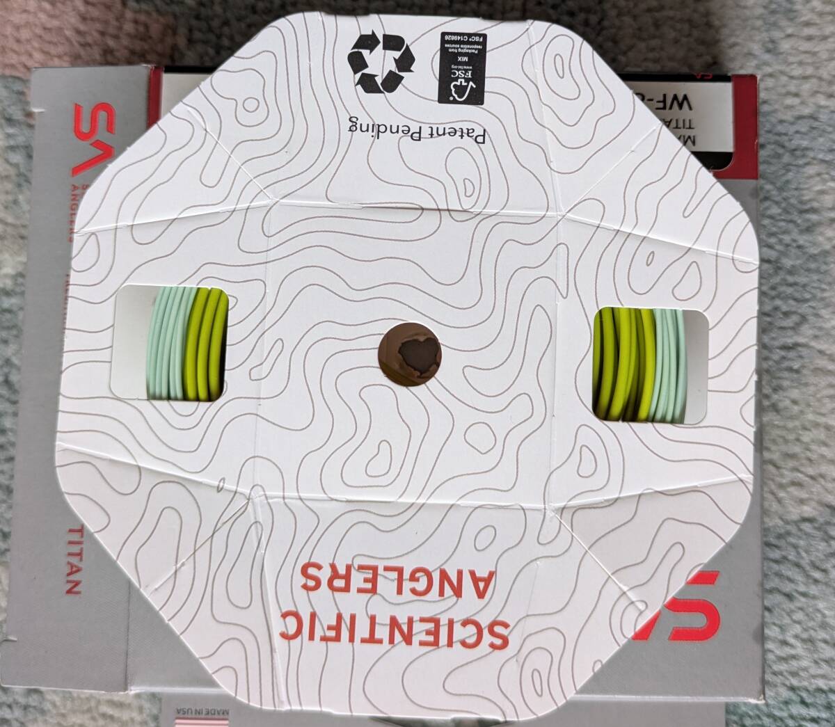 Yahoo!オークション - SCIENTIFIC ANGLERS MASTERY TITAN #WF-8-F