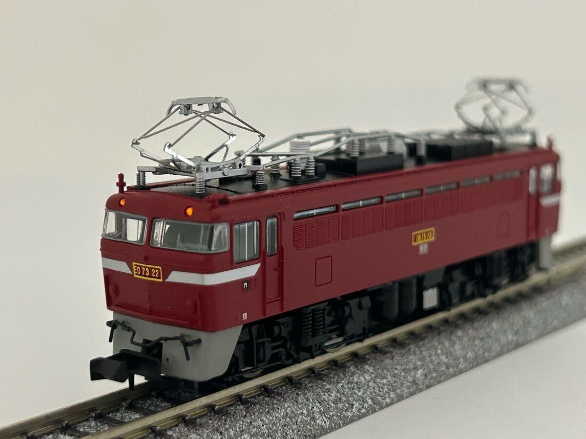 Yahoo!オークション - ED 73-22 動作確認・ライト点灯確認 MICROACE A0...