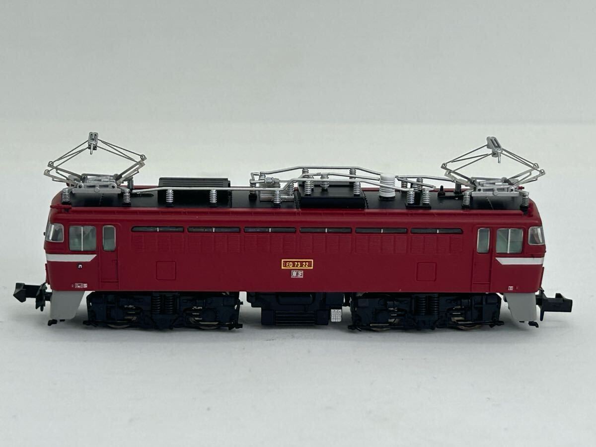 Yahoo!オークション - ED 73-22 動作確認・ライト点灯確認 MICROACE A0...