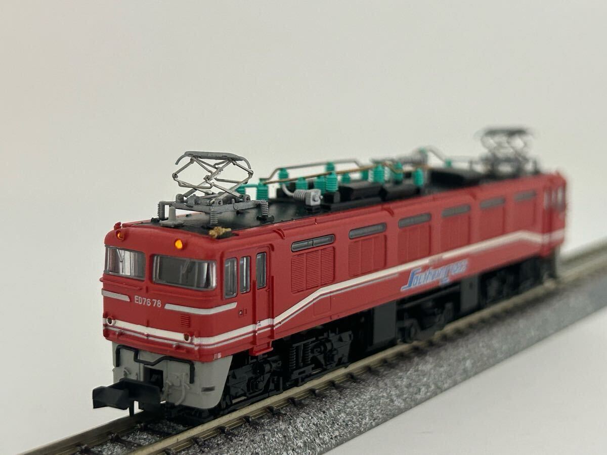 ED 76-78 動作確認 ライト点灯確認 MICRO ACE A0950 ED76-78 4次型 サザンクロス色 Nゲージ 電気機関車(電気機関車)｜売買されたオークション情報、yahooの ...