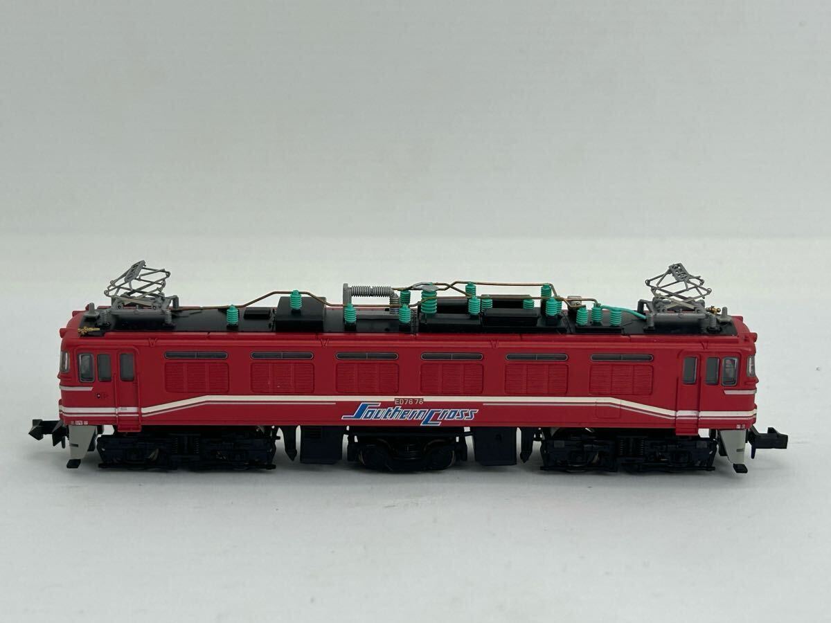 ED 76-78 動作確認 ライト点灯確認 MICRO ACE A0950 ED76-78 4次型 サザンクロス色 Nゲージ 電気機関車(電気機関車)｜売買されたオークション情報、yahooの ...