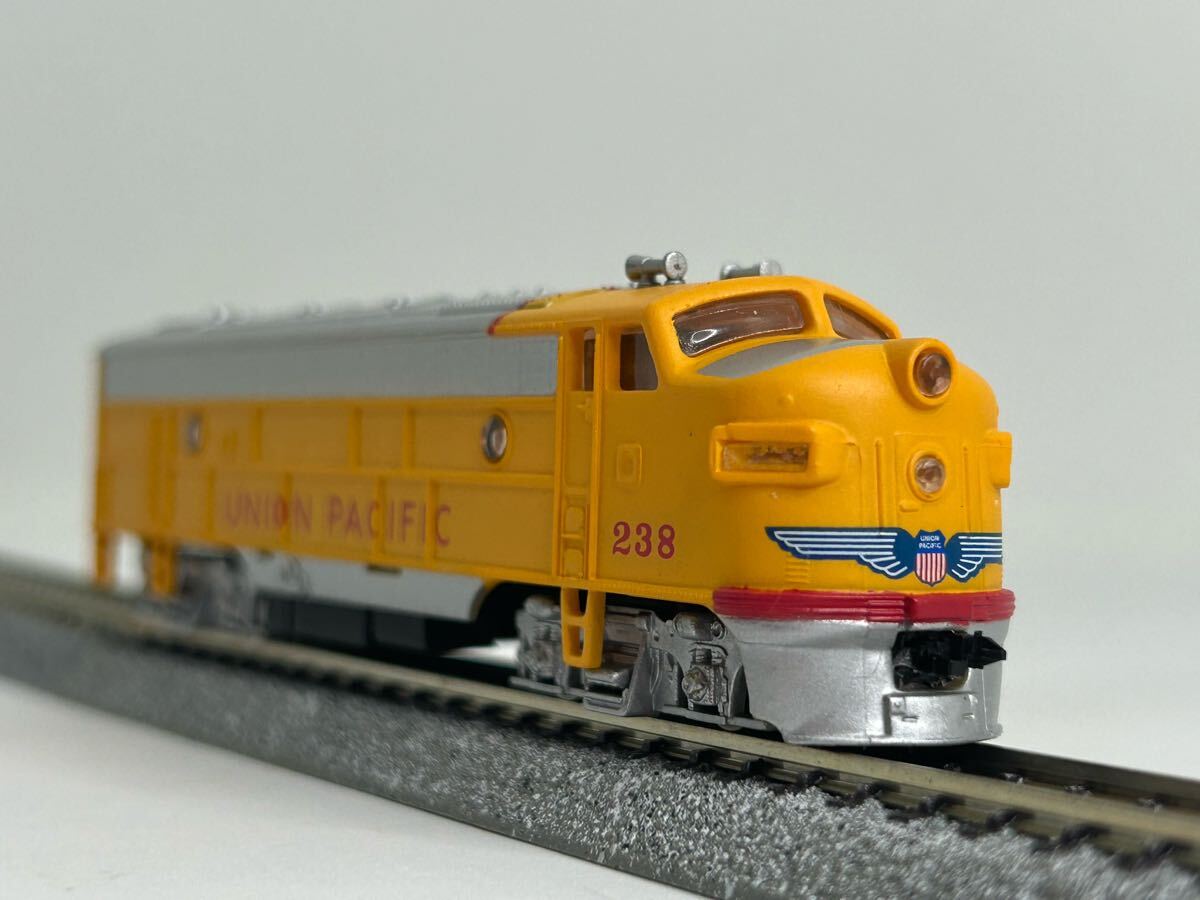 ジャンク Union Pacific FP-7 USA Nゲージ Railroad locomotive DelPrado 019 動作不動(外国車輌)｜売買されたオークション情報、yahoo ...