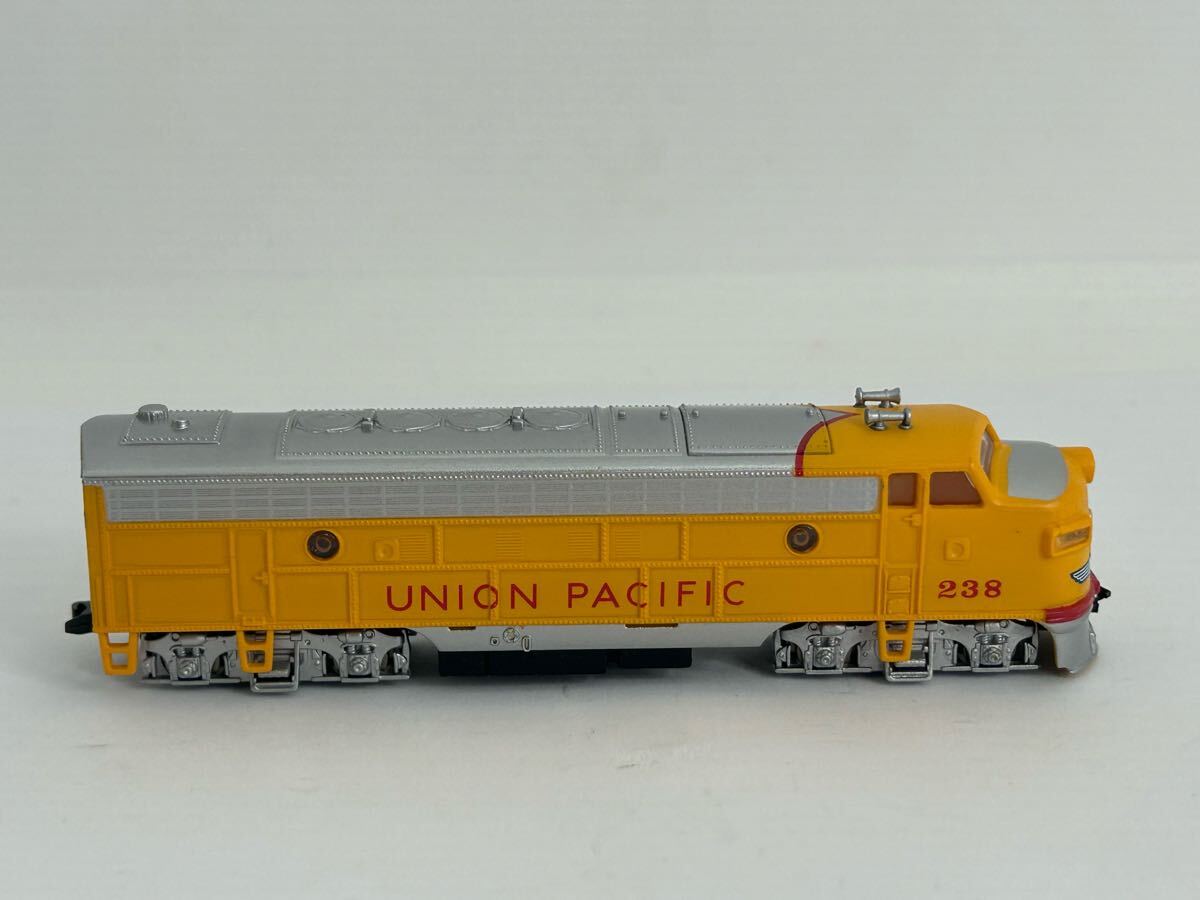 ジャンク Union Pacific FP-7 USA Nゲージ Railroad locomotive DelPrado 019 動作不動(外国車輌)｜売買されたオークション情報、yahoo ...