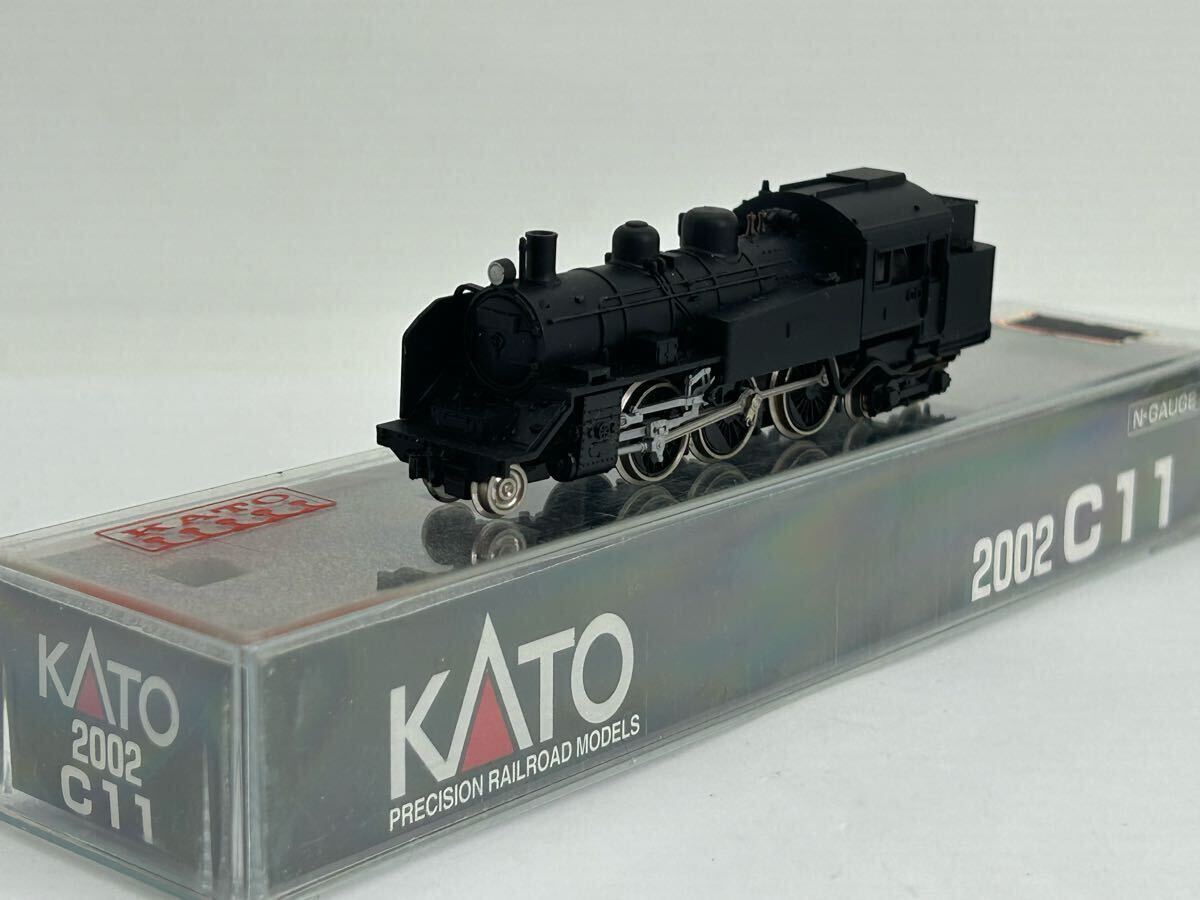 KATO 2002 Nゲージ C11形 蒸気機関車 ショートする為動作未確認(蒸気機関車)｜売買されたオークション情報、yahooの商品情報をアーカイブ公開 - オークファン（aucfan.com）