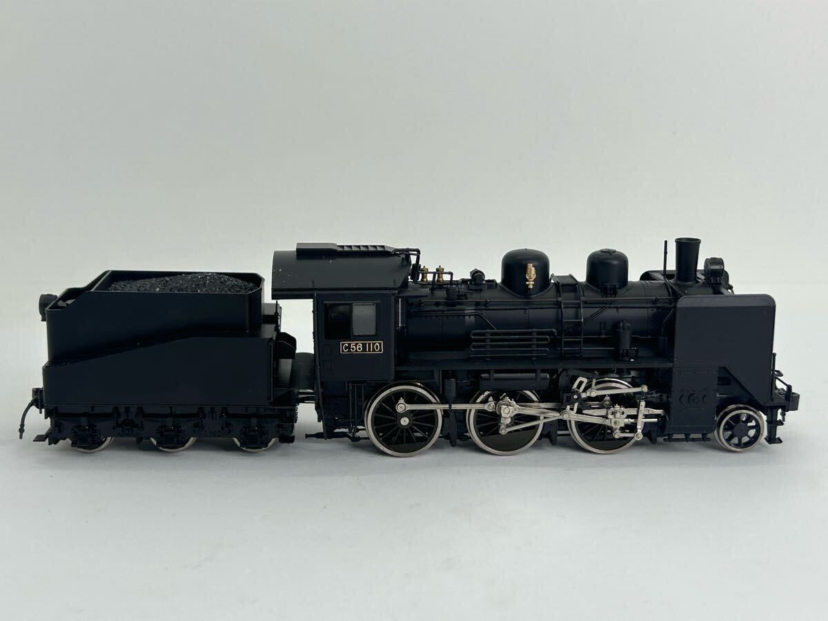 Yahoo!オークション - 【HOゲージ】C56-110 動作確認・ライト点灯確認 ...
