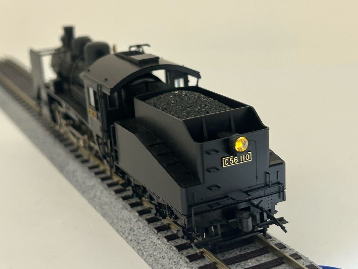 Yahoo!オークション - 【HOゲージ】C56-110 動作確認・ライト点灯確認 ...
