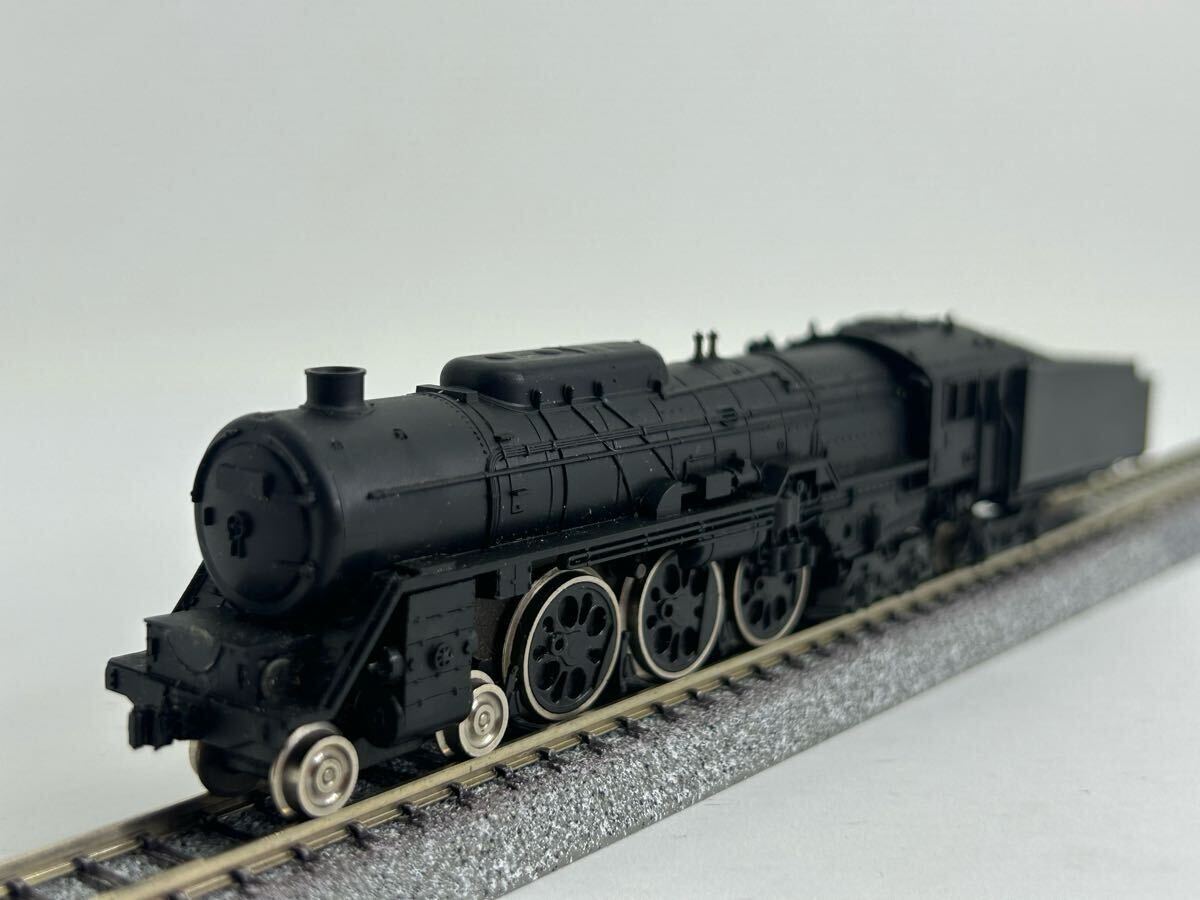 Yahoo!オークション - 【ジャンク】C 62-2 動作不動 KATO Nゲージ C62...