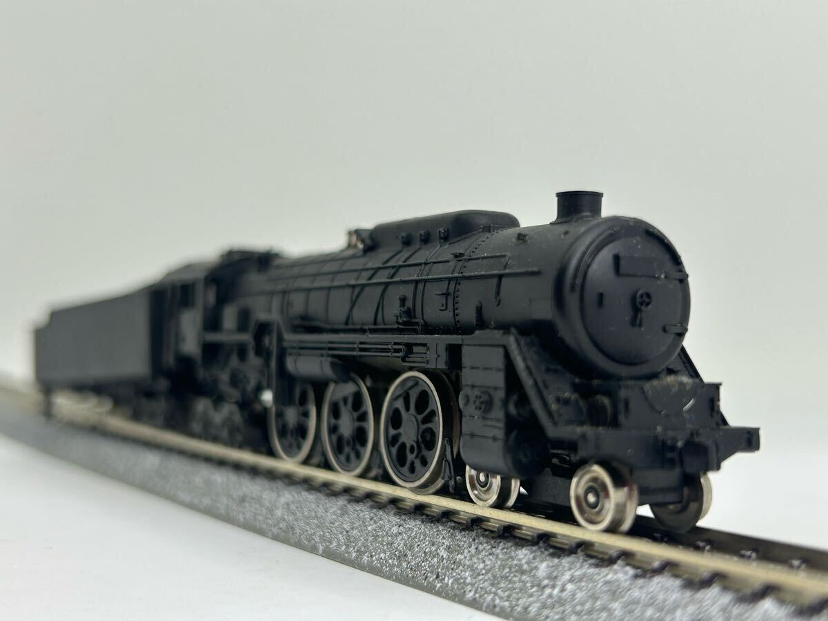 Yahoo!オークション - 【ジャンク】C 62-2 動作不動 KATO Nゲージ C62...