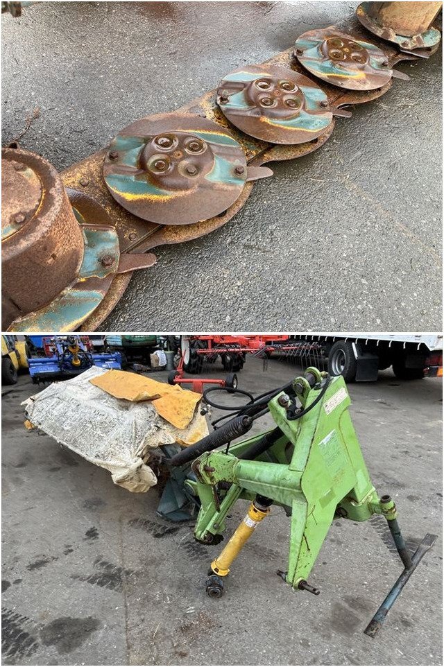 ☆STAR:MDM2150:牧草モア:5連モア:ディスクモア:トラクター用 ☆STAR:MDM2150:牧草モア:5連モア:ディスクモア:トラクター用
