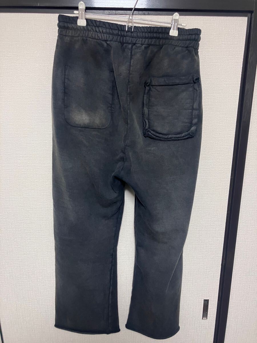 bowwow バウワウ HARD AGEING SWEAT PANTS スウェット パンツ 黒 bowwow バウワウ HARD AGEING SWEAT PANTS スウェット パンツ 黒