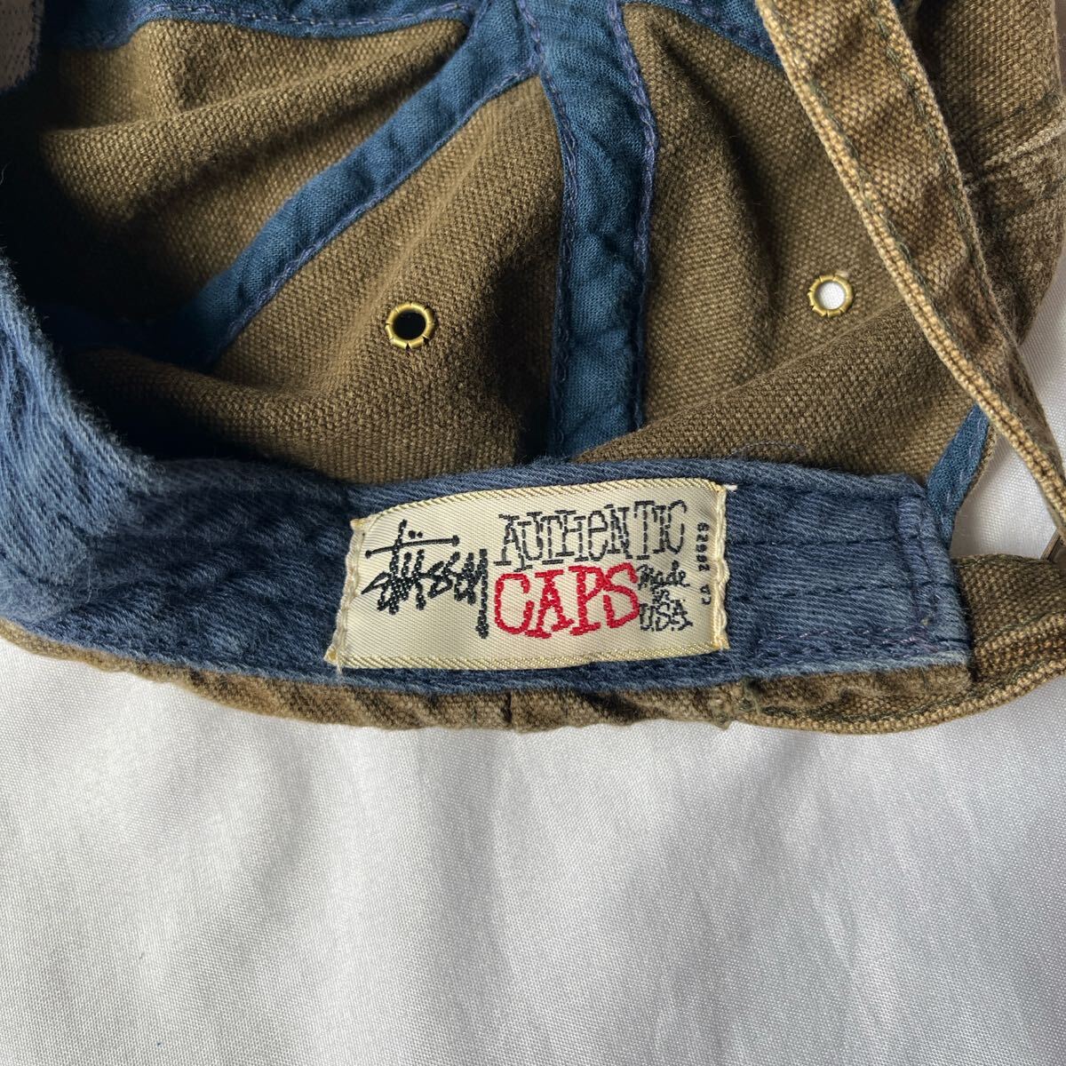 90s old stussy キャップ 白タグ ビンテージ USA製 オールド 90s old stussy キャップ 白タグ ビンテージ USA製 オールド
