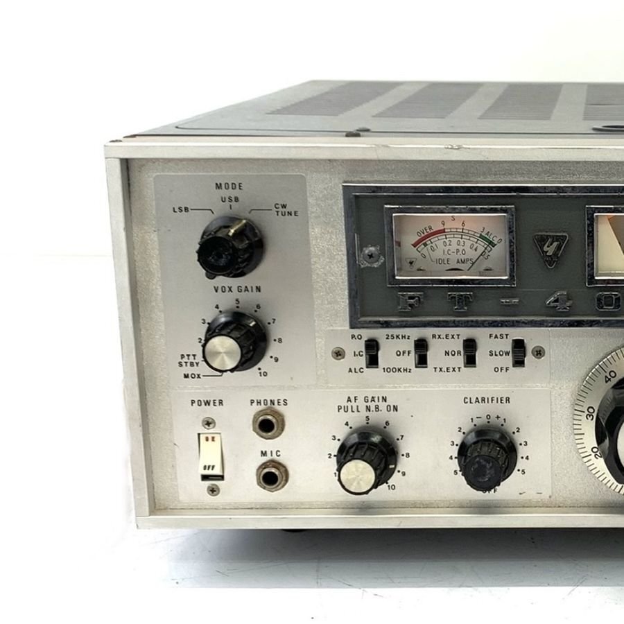 Yahoo!オークション - YAESU FT-401S 八重洲 ヤエス 無線機 トランシー...