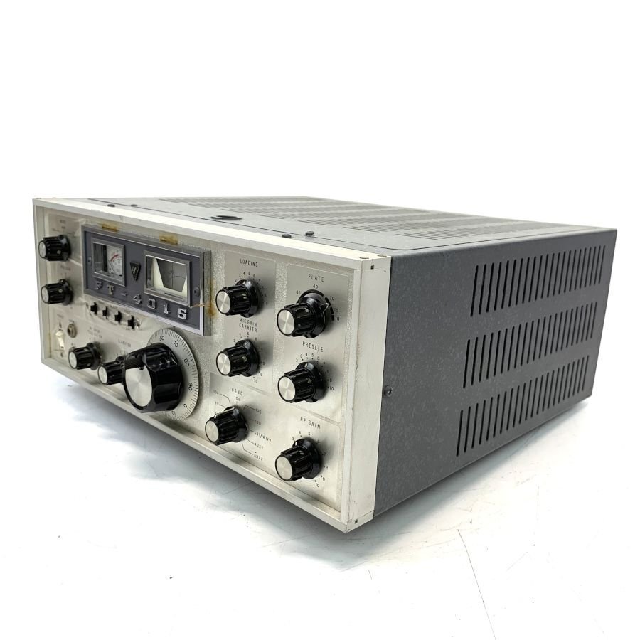 Yahoo!オークション - YAESU FT-401S ヤエス 無線機 通電のみOK 動作未...