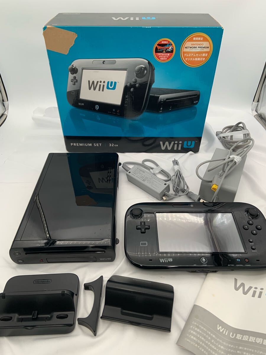 Yahoo!オークション - 任天堂 Wii U PREMIUM SET [kuro] （Wii U プレ...