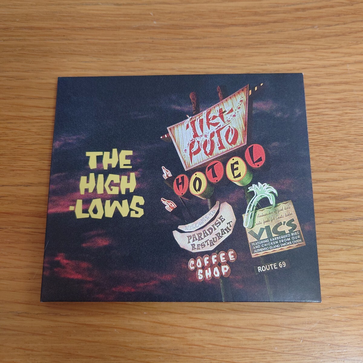 Yahoo!オークション - THE HIGH-LOWS HOTEL TIKI-POTO ザ ハイロウズ