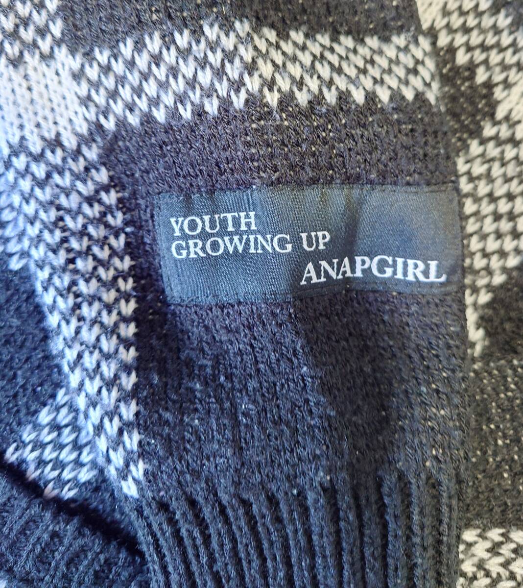 Yahoo!オークション - 【USED】ANAPGIRL ニット ノーブランド アウター...