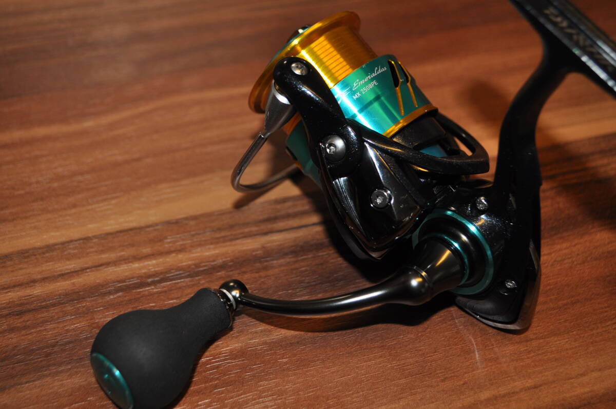 Yahoo!オークション - ダイワ 17 エメラルダス MX 2508 PE