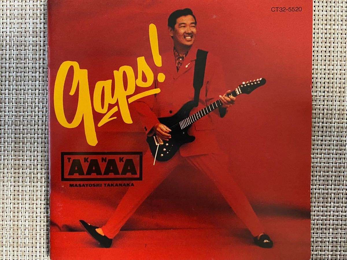 Yahoo!オークション - 高中正義 CD「GAPS