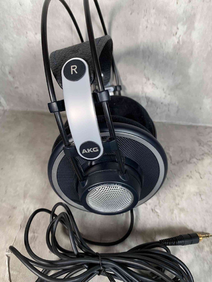 Yahoo!オークション - AKG 名機 K702 ヘッドホン