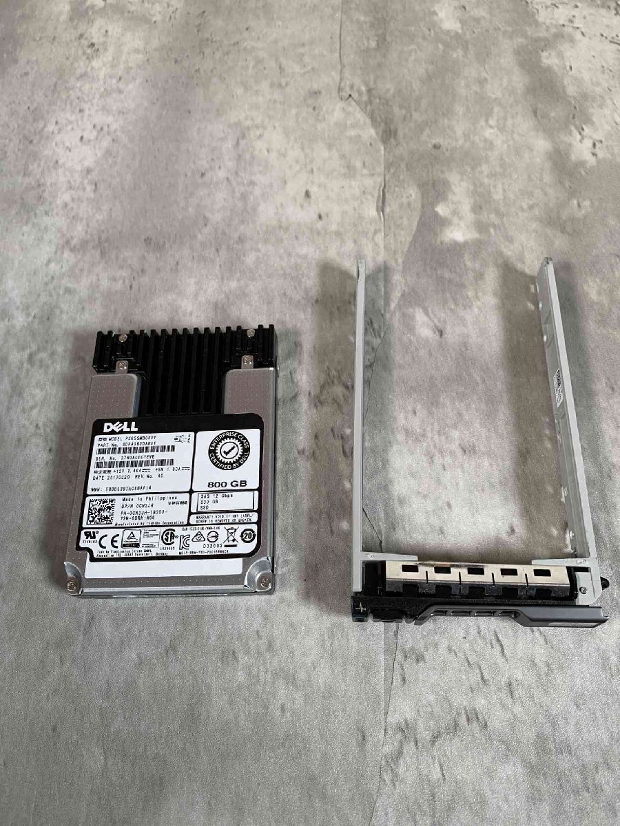Yahoo!オークション - 【動作OK・美品】100セット SSD 800GB Dell Tosh...