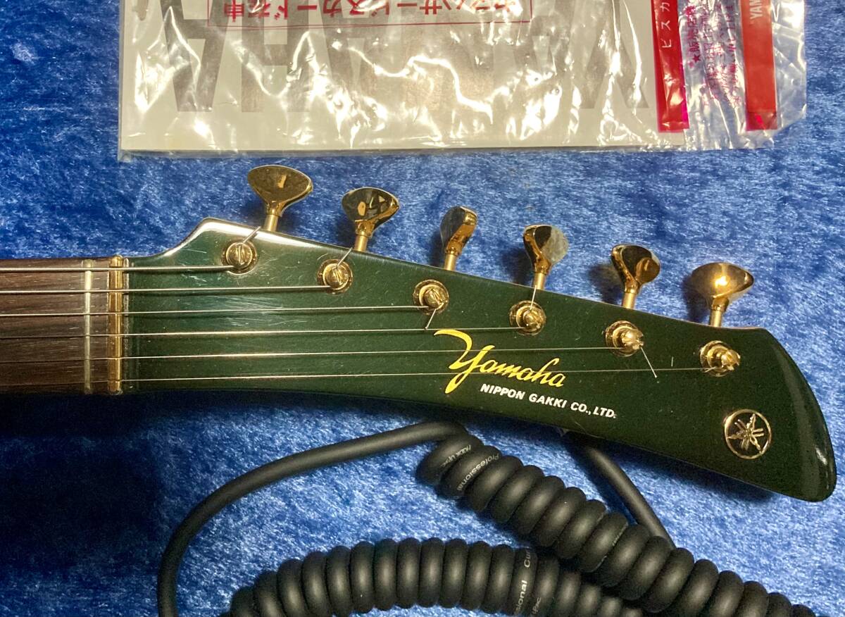 Yahoo!オークション - YAMAHA SG-7AS 【エレキの若大将で使用したプロ...