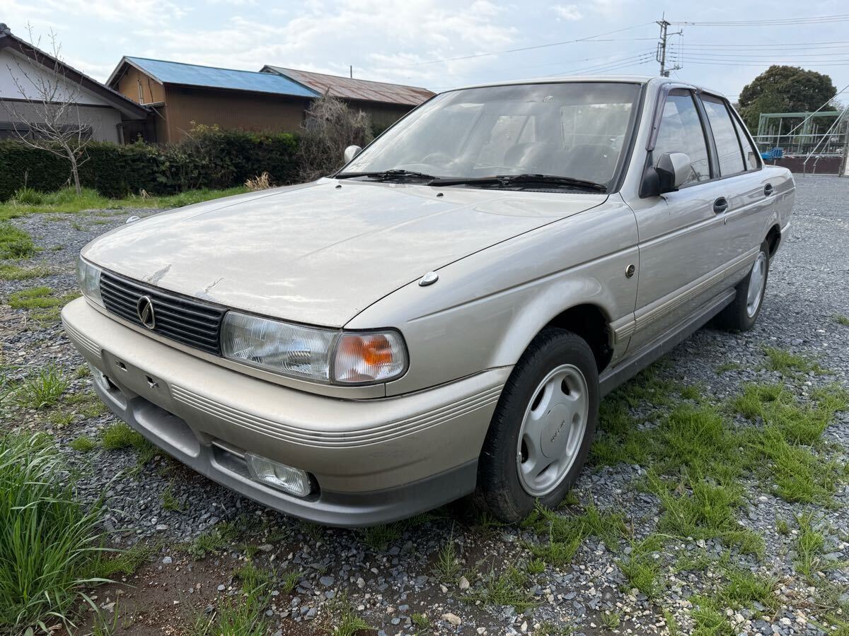 Yahoo!オークション - NISSAN 日産 サニー SUNNY Super Saloon AT FB13...