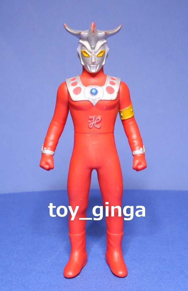 Yahoo!オークション - 即決ウルトラBIGソフビ ウルトラマンレオ 中古品...