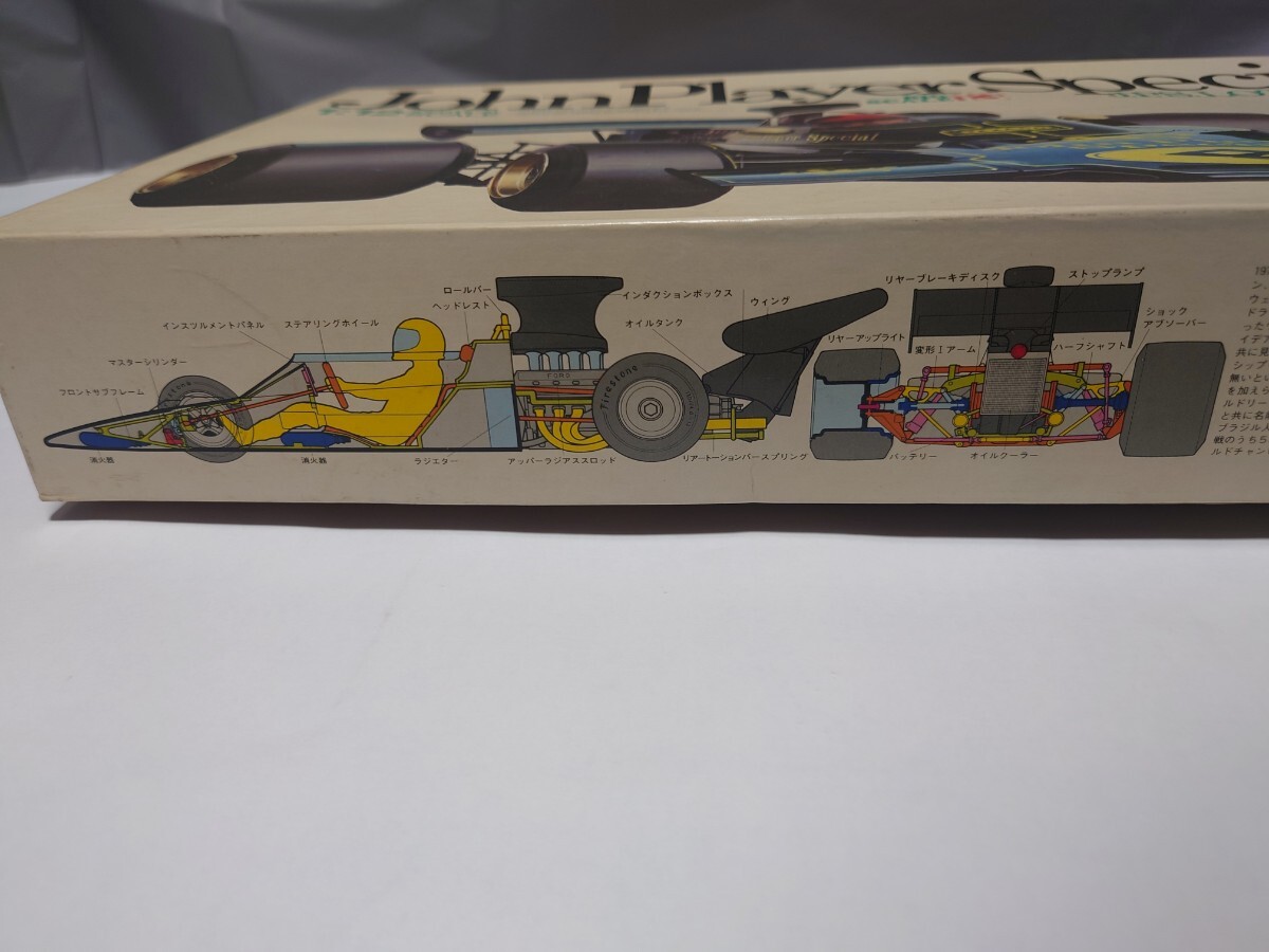 タミヤ 1/12 JPSロータス72D john player special TAMIYA プラモデル 未組立(F1)｜売買されたオークション情報、yahooの商品情報をアーカイブ公開 ...
