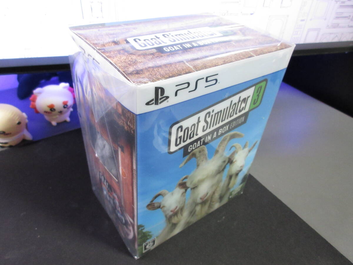 Yahoo!オークション - 即決4000円送料込み PS5 Goat Simulator 3 「GOA...