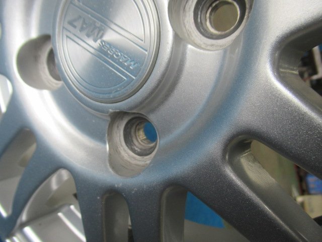 Yahoo!オークション - MACBES MA7 14インチ アルミホイール 14X4.5J +4...
