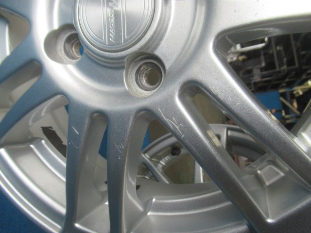 Yahoo!オークション - MACBES MA7 14インチ アルミホイール 14X4.5J +4...