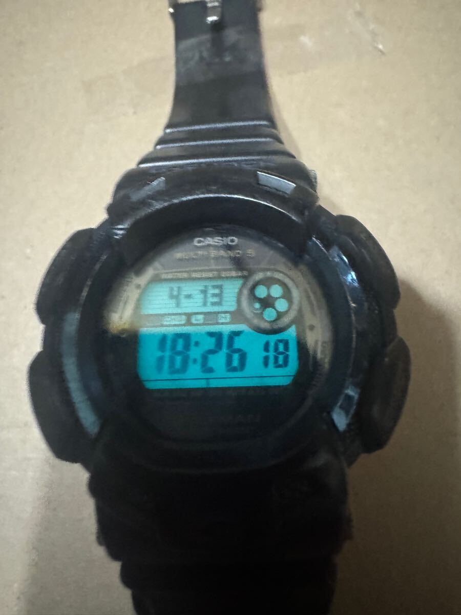 25周年記念 G-SHOCK マスターブルー ガルフマン GULFMAN GW 25周年記念 G-SHOCK マスターブルー ガルフマン GULFMAN GW