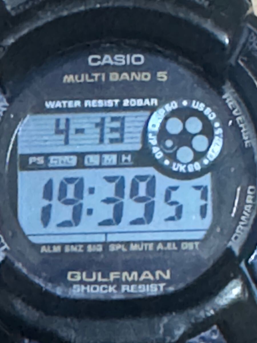 25周年記念 G-SHOCK マスターブルー ガルフマン GULFMAN GW 25周年記念 G-SHOCK マスターブルー ガルフマン GULFMAN GW