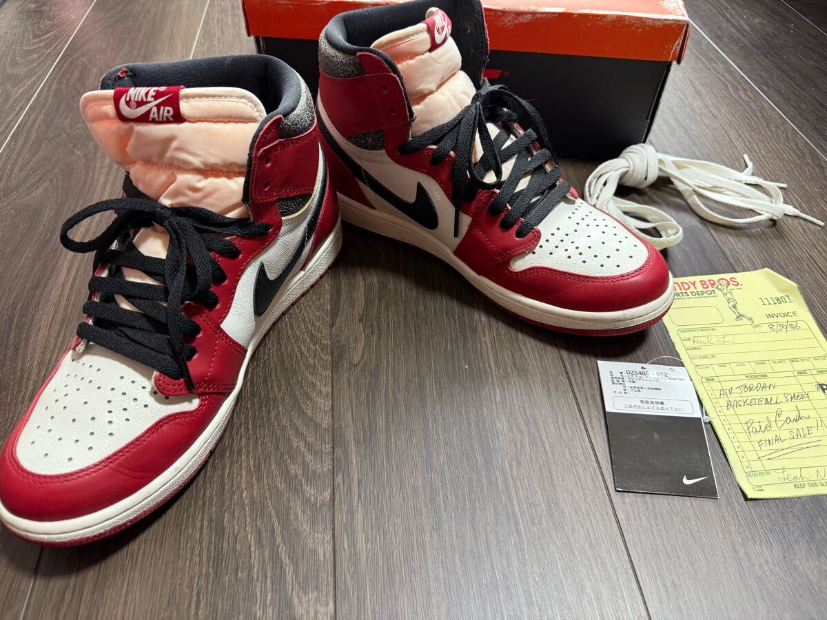 NIKE AIR JORDAN OG エアジョーダン1 RETRO HIGH DZ5485 612 NIKE AIR JORDAN OG エアジョーダン1 RETRO HIGH DZ5485 612