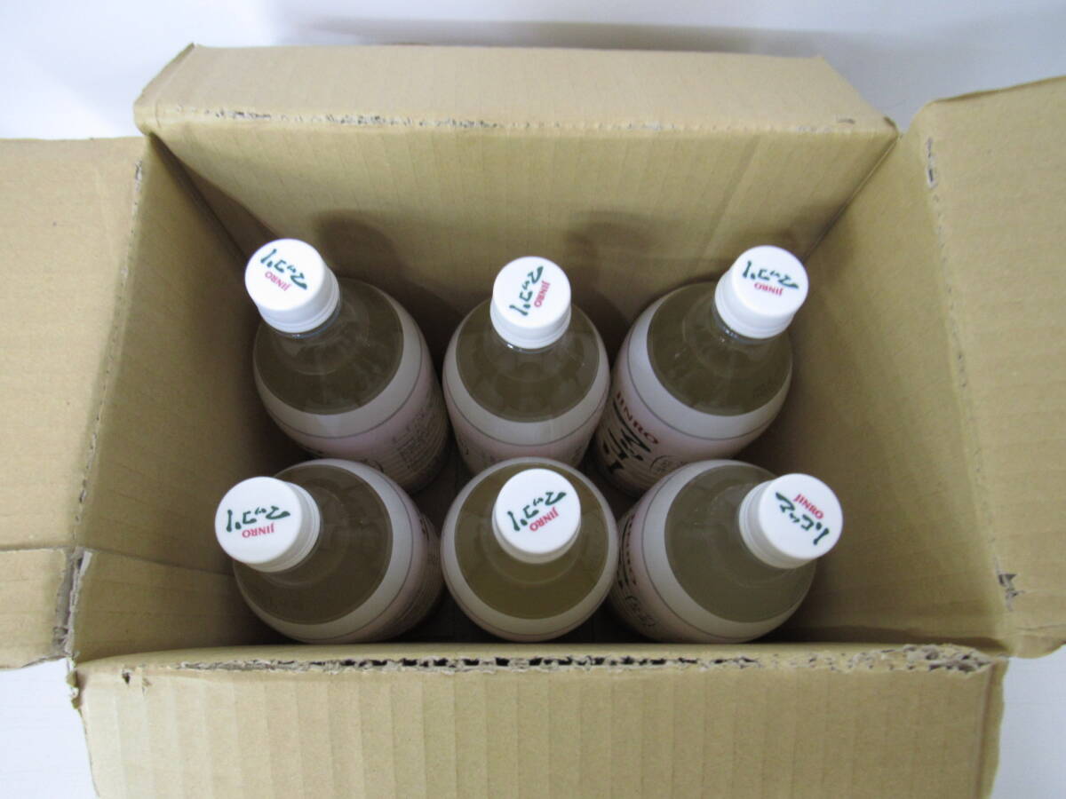 Yahoo!オークション - A 未使用 JINRO マッコリ6度1000mlペットボトル6...