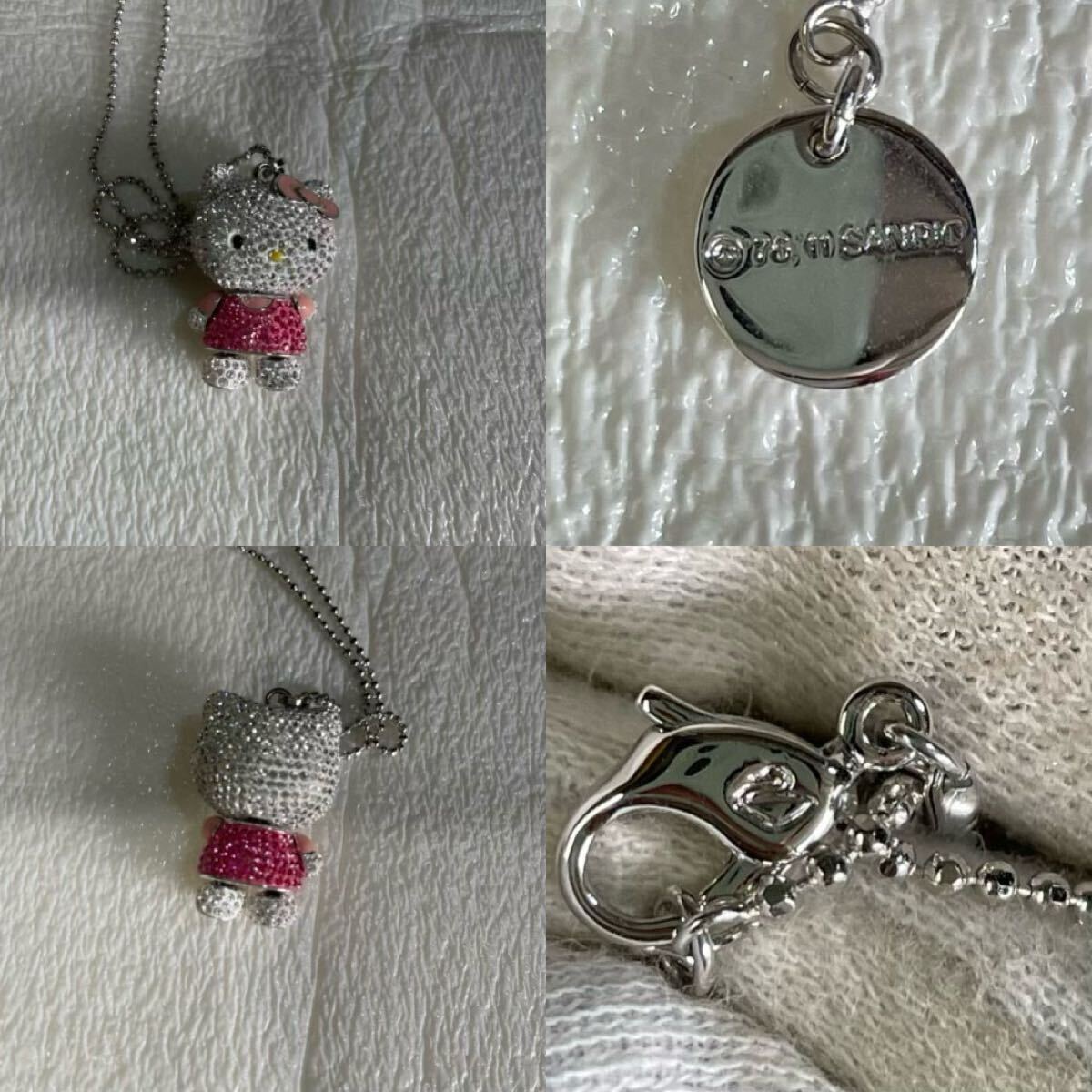 スワロフスキー Swarovski ハローキティ Hello Kitty ネックレス スワロフスキー Swarovski ハローキティ Hello Kitty ネックレス