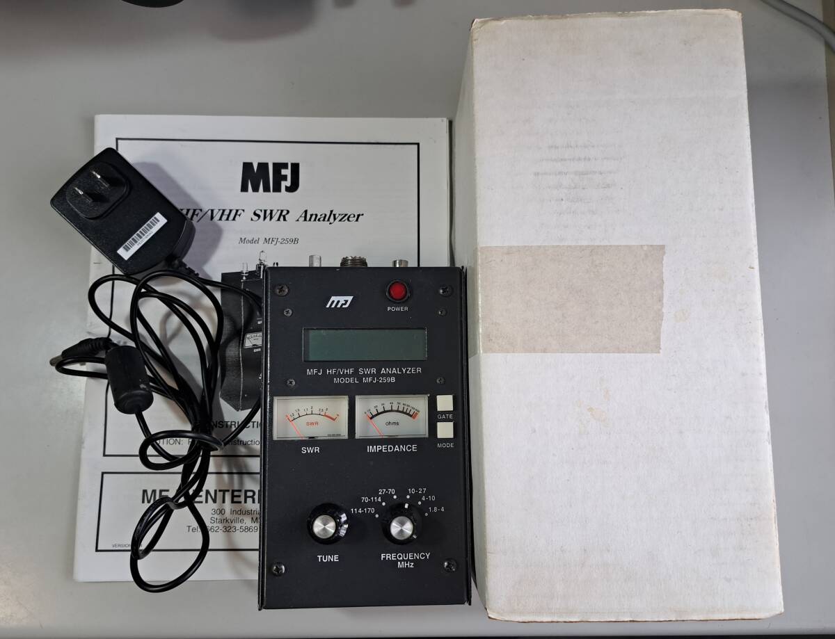Yahoo!オークション - MFJ製 モデル MFJ－259B HF／VH...