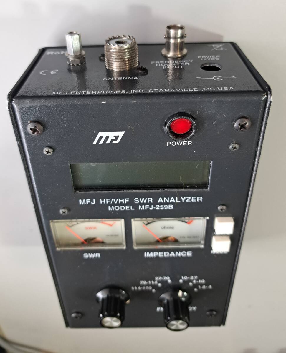 Yahoo!オークション - MFJ製 モデル MFJ－259B HF／VH...