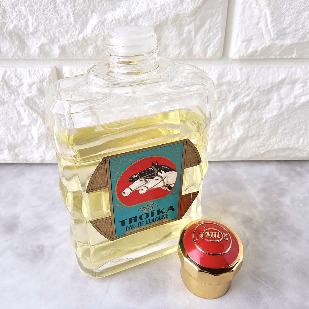 Yahoo!オークション - 希少・100ml Troika Juchten 4711/4711 トロイ...